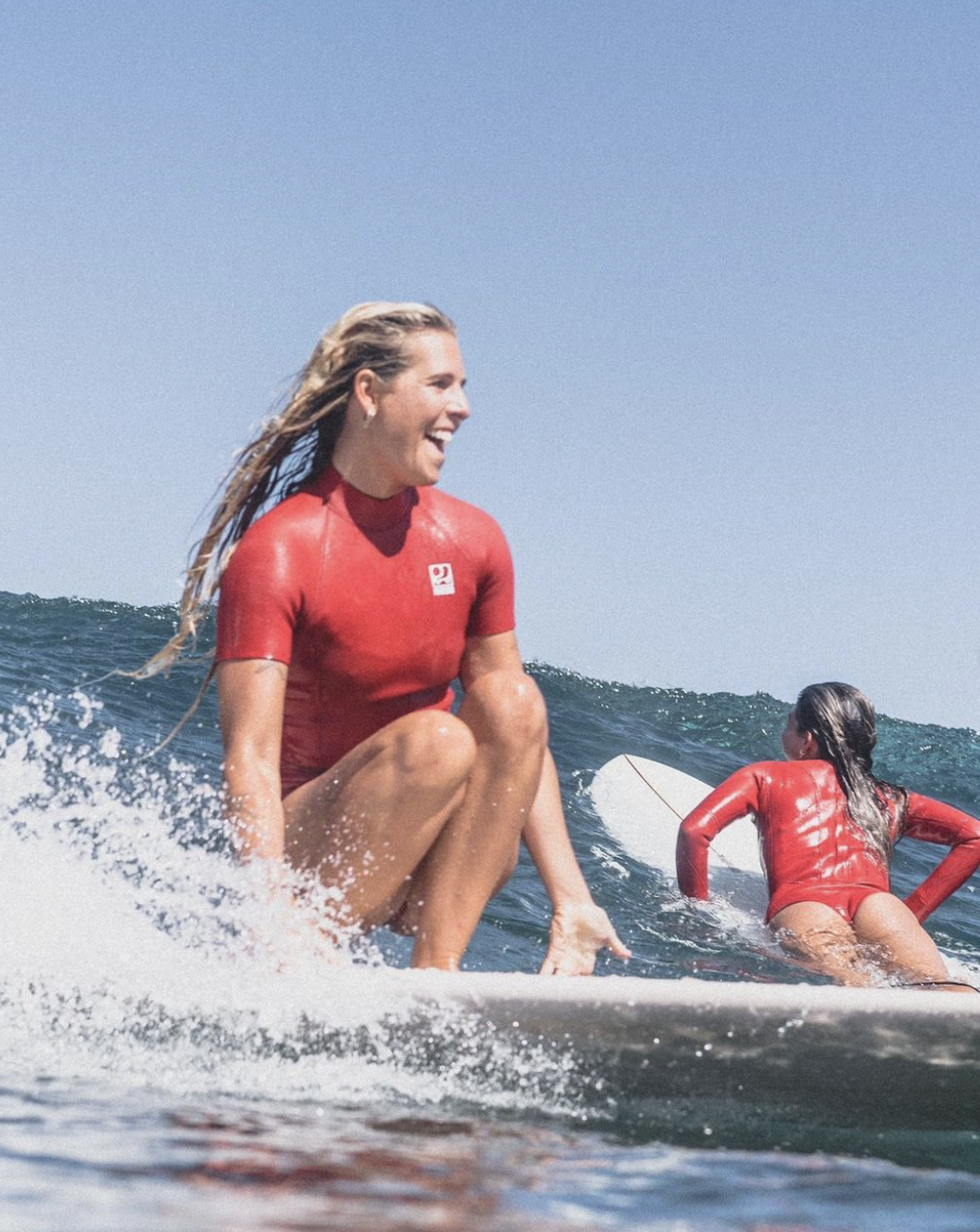 The Pink Lady Doing Amazing Things With Sharks