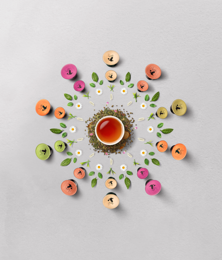 Modern Tea Machine ? TEA CHÂTEAU HK