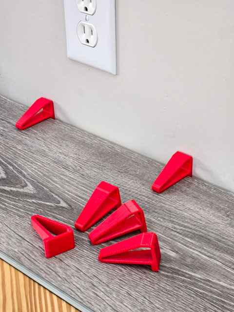 New Vinyl Plank Flooring Spacers – Fix This Build That