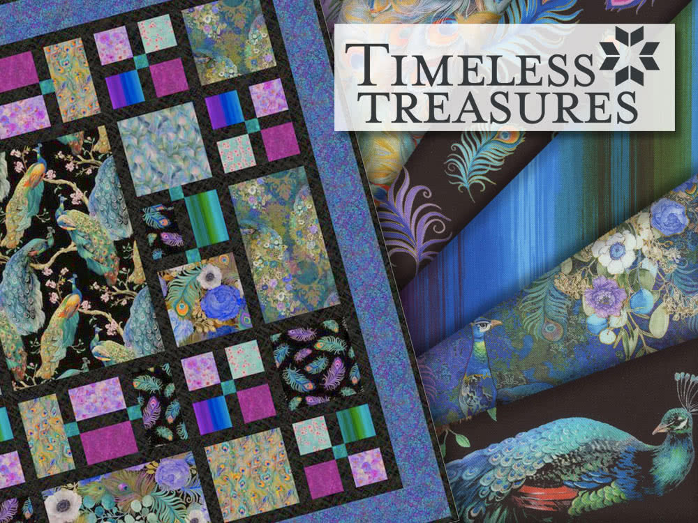 Flourish by Timeless Treasures Fabrics