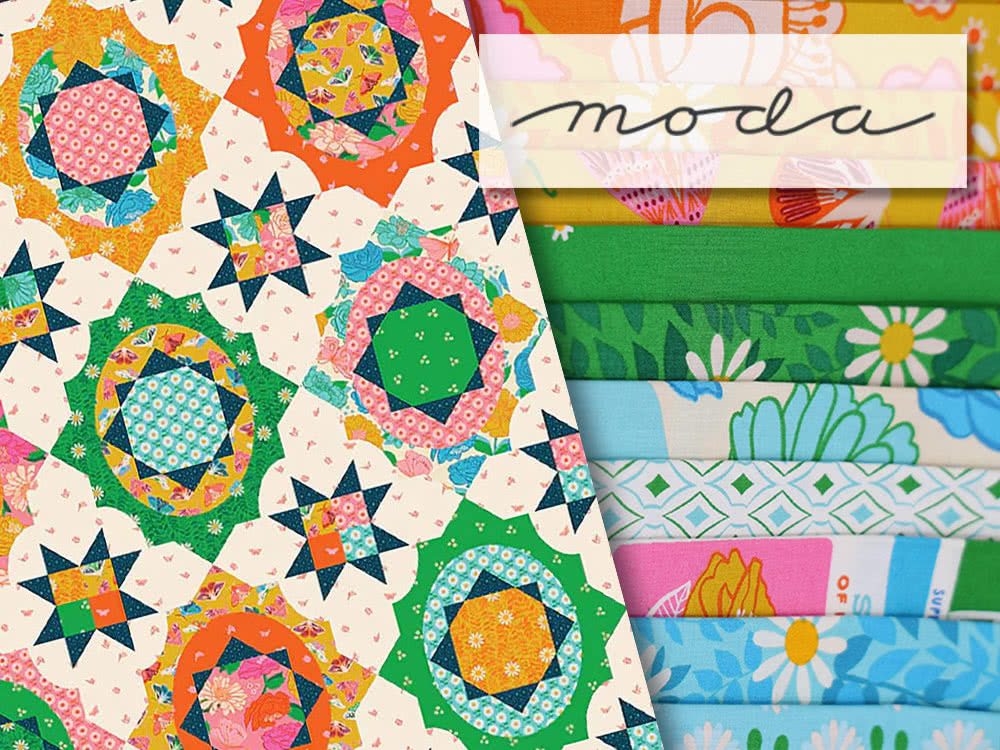 Flowerland by Ruby Star Society for Moda Fabrics