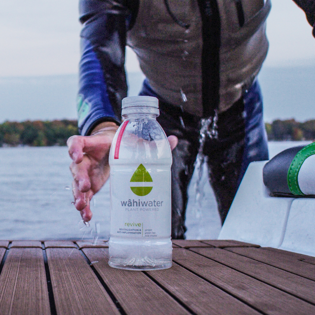 WÂHIWATER - plant powered functional water