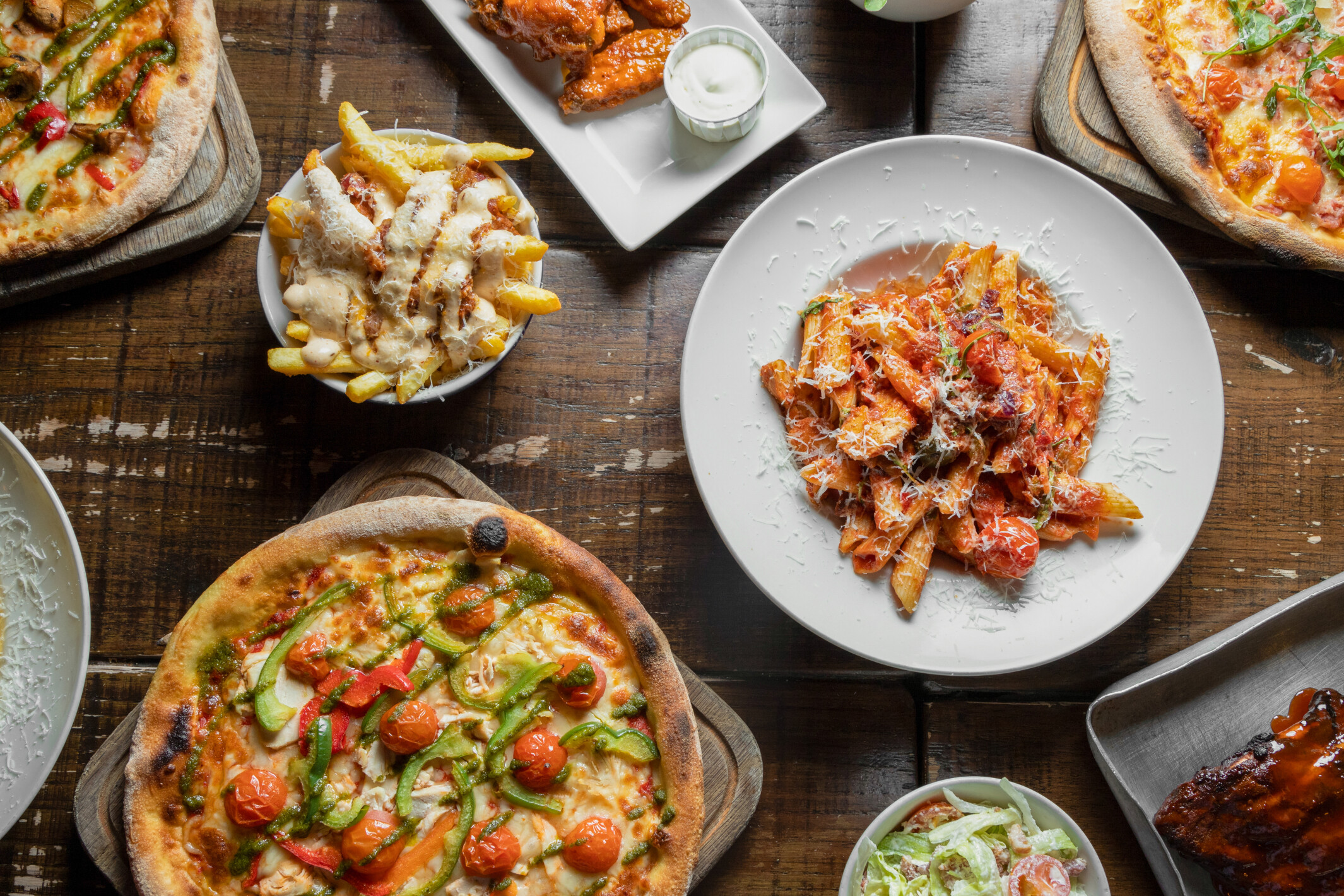 Rubys Pizza and Grill mouth watering burgers, ribs, steaks ...