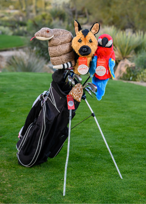 Shop All Animal Golf Head Covers - Daphne's Headcovers