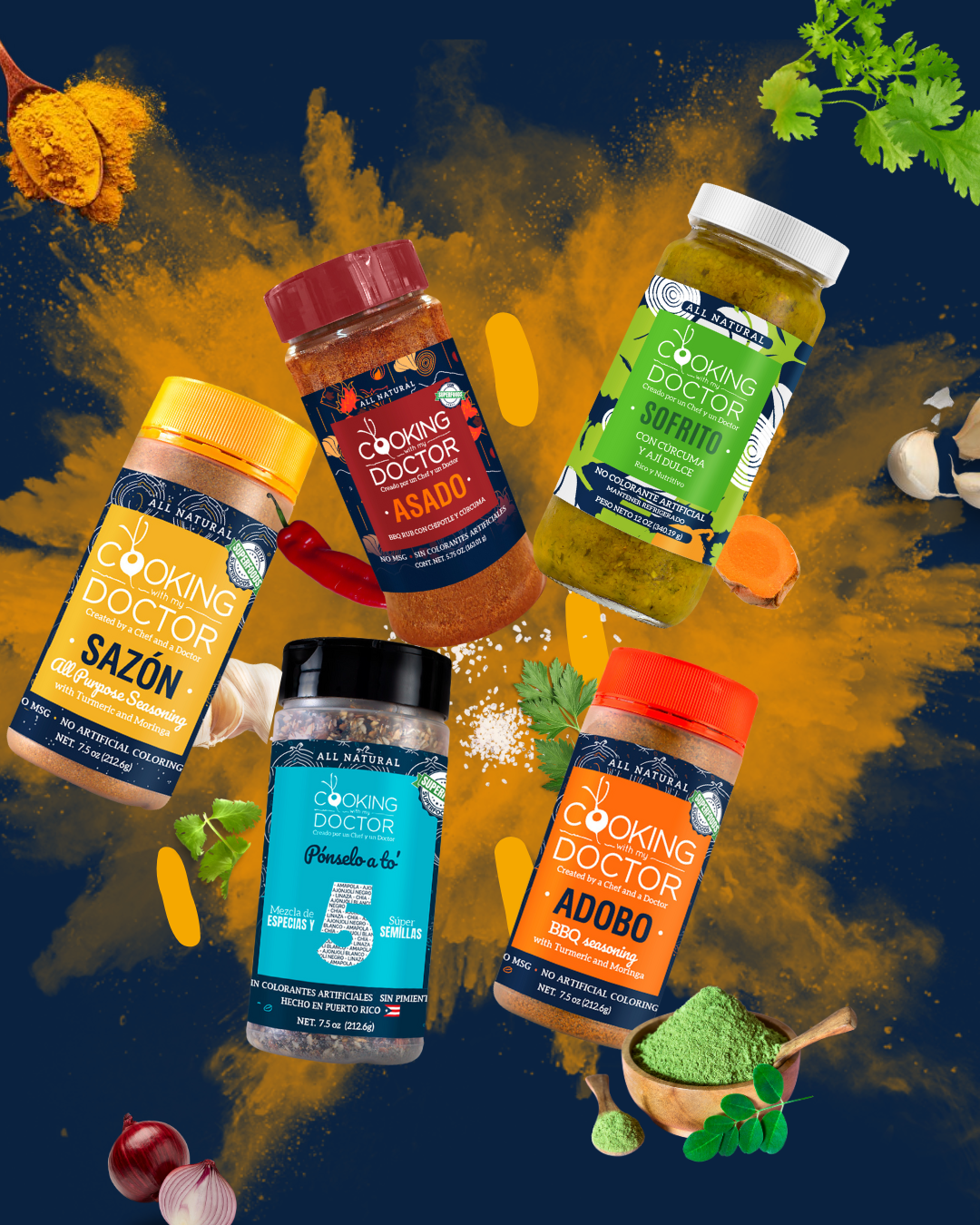 CONDIMENTS – Cooking With My Doctor