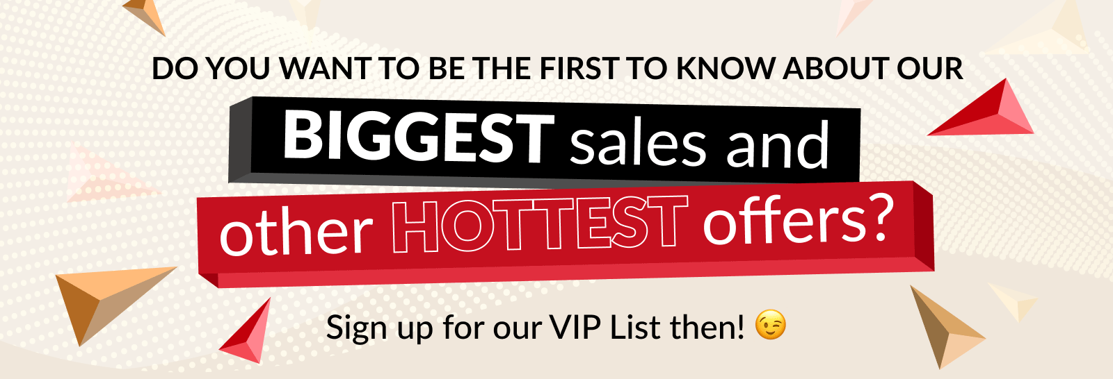 VIP list – BetterTan