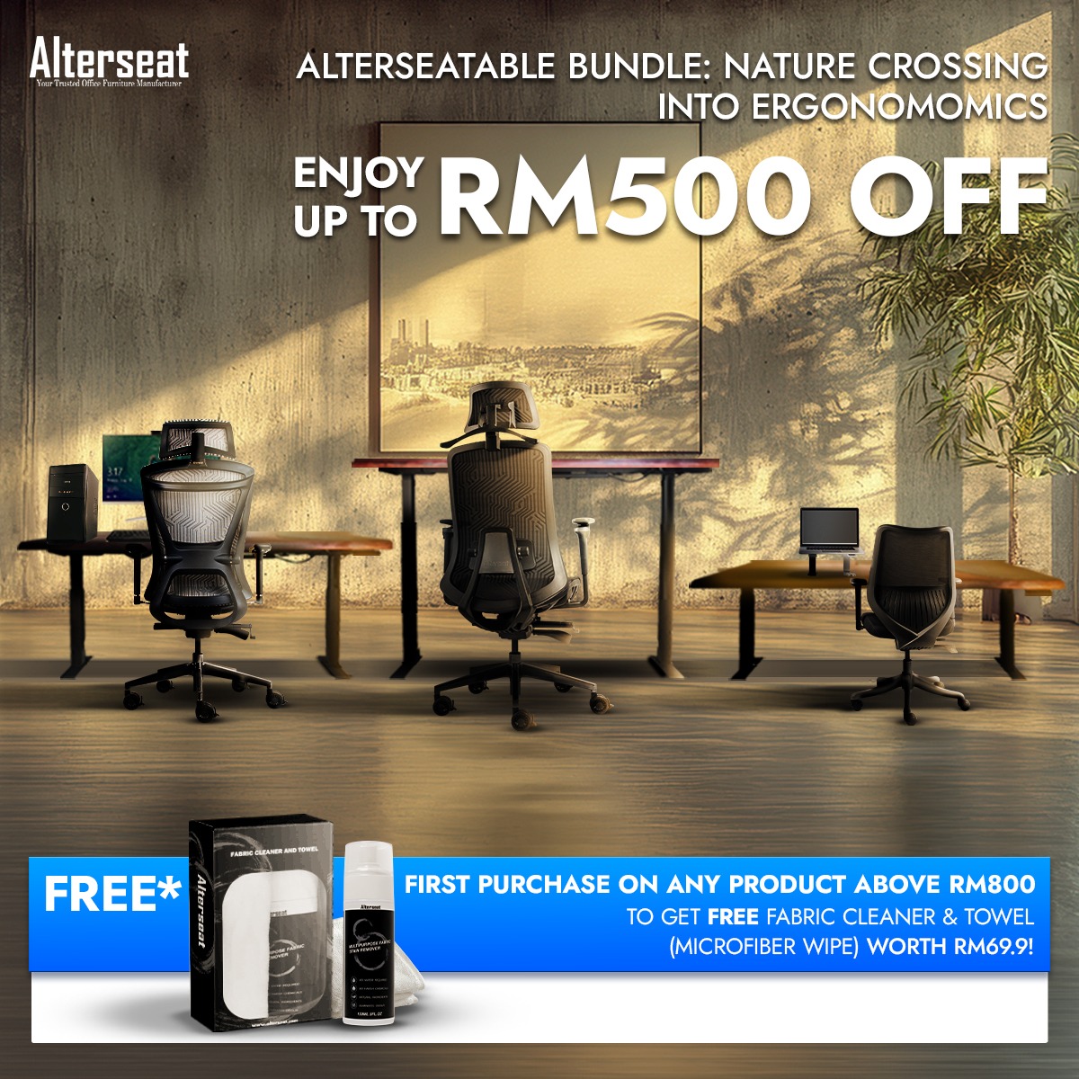 Manager Desk L Shape