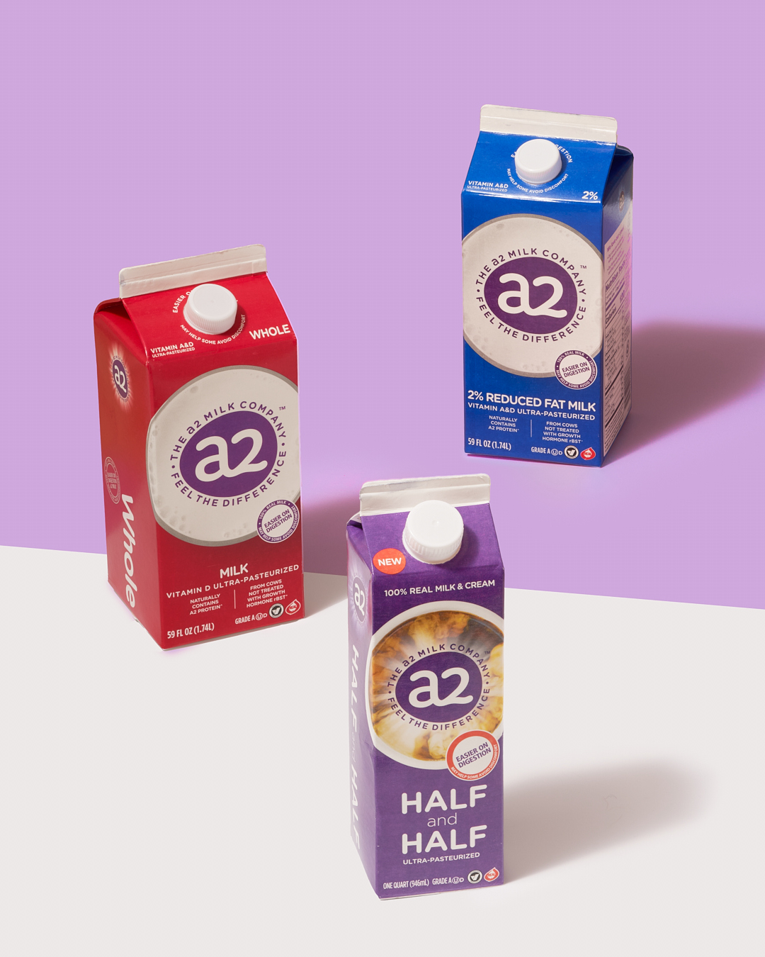 enjoy the delicious taste of real milk discover the a2 milk difference ...