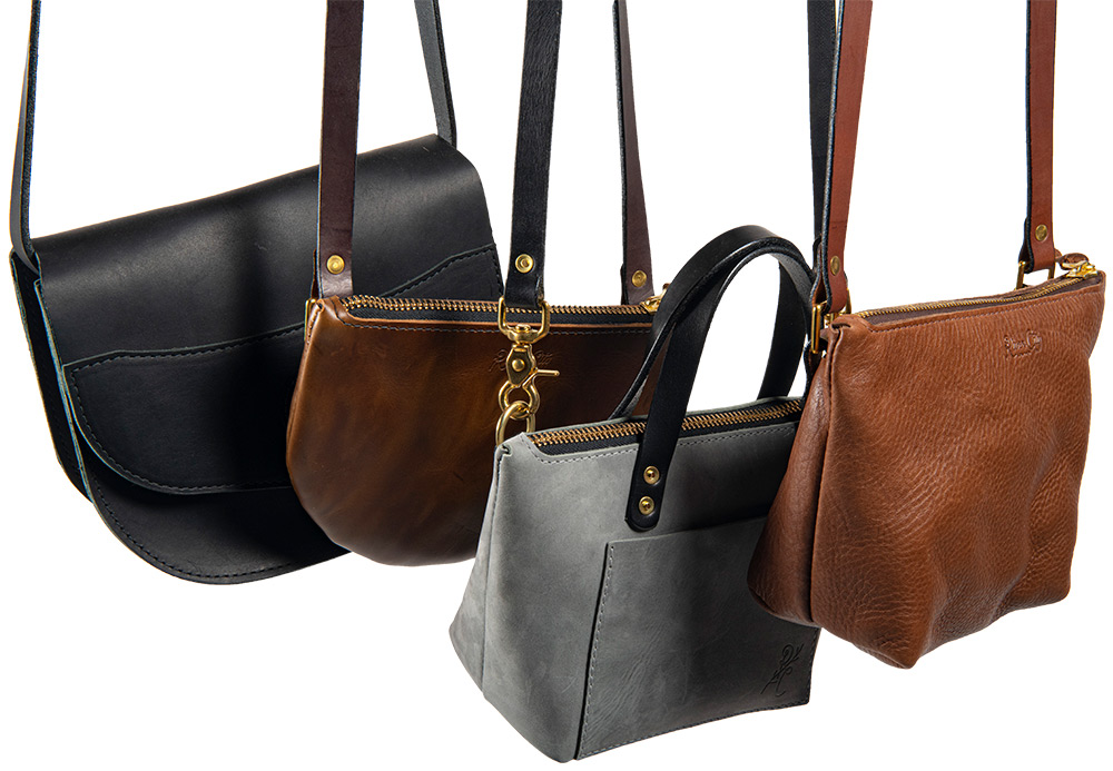 Leather Bags, Wallets, Belts, Accessories | River City Leather