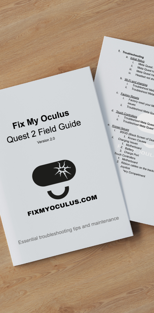 VR Headset Repair Services | FixMyOculus VR Repair Services