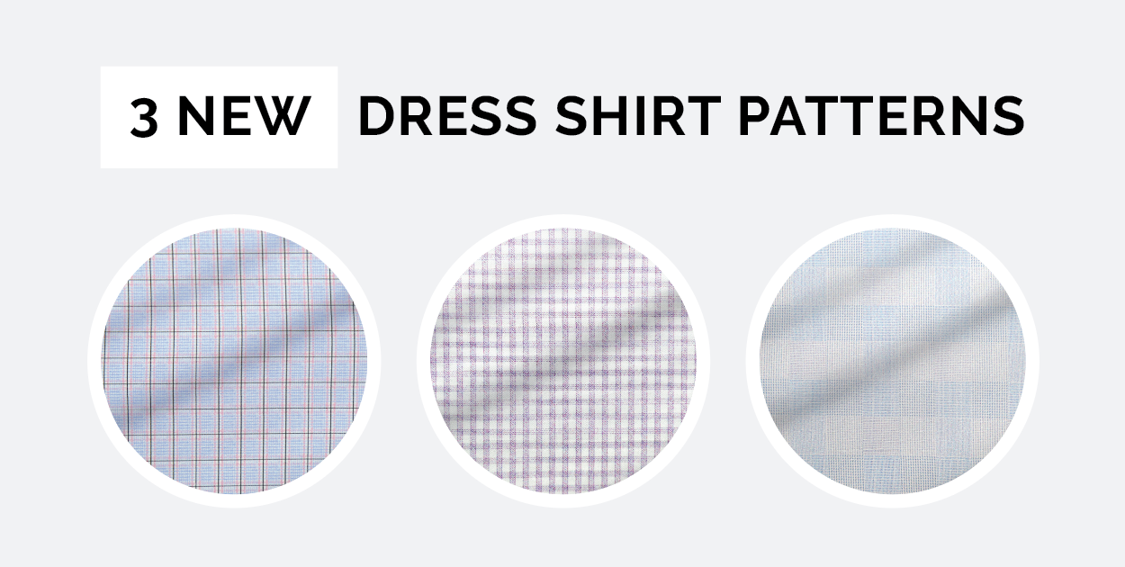 3 New Summer Patterns: Performance Dress Shirts - State And Liberty ...