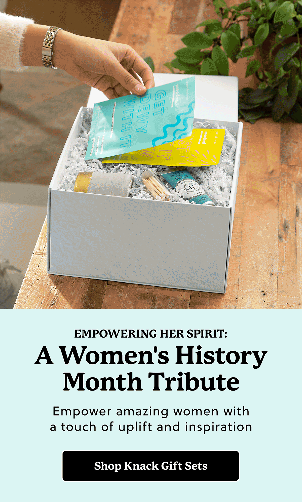 💪🏻 Empower, Uplift, and Inspire Amazing Women - Knack