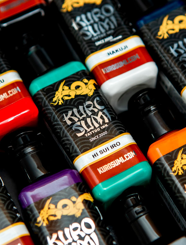 Appearances | Kuro Sumi Tattoo Ink