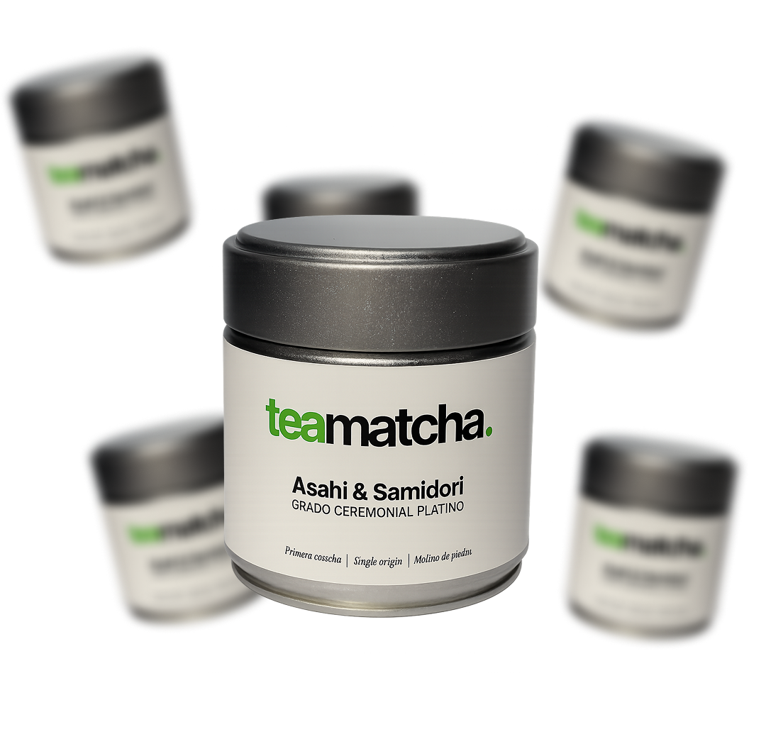 TEAMATCHA® | Té Matcha Japonés Ceremonial | Compra Online España