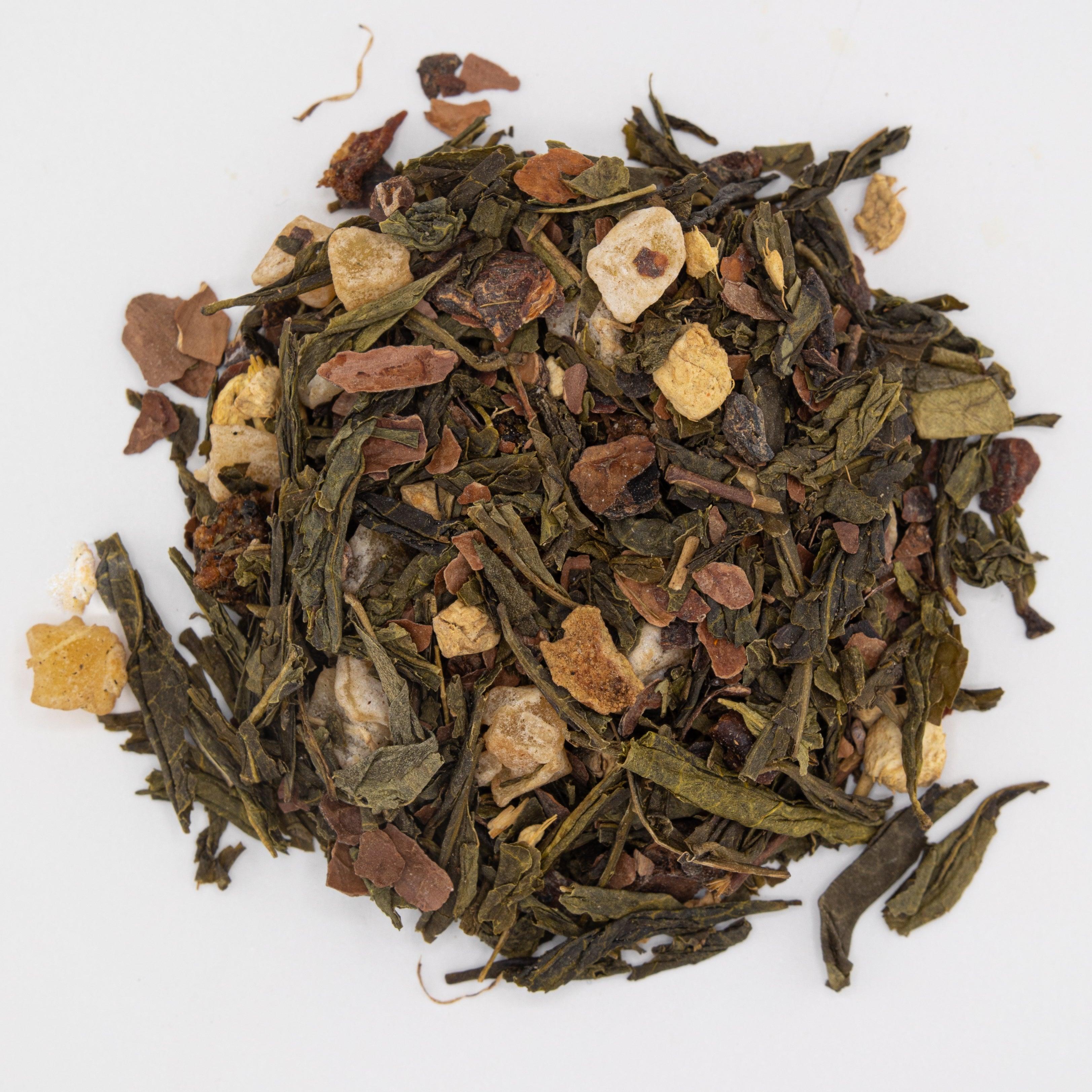 Our Tea of the Month is Chocolate Cake!