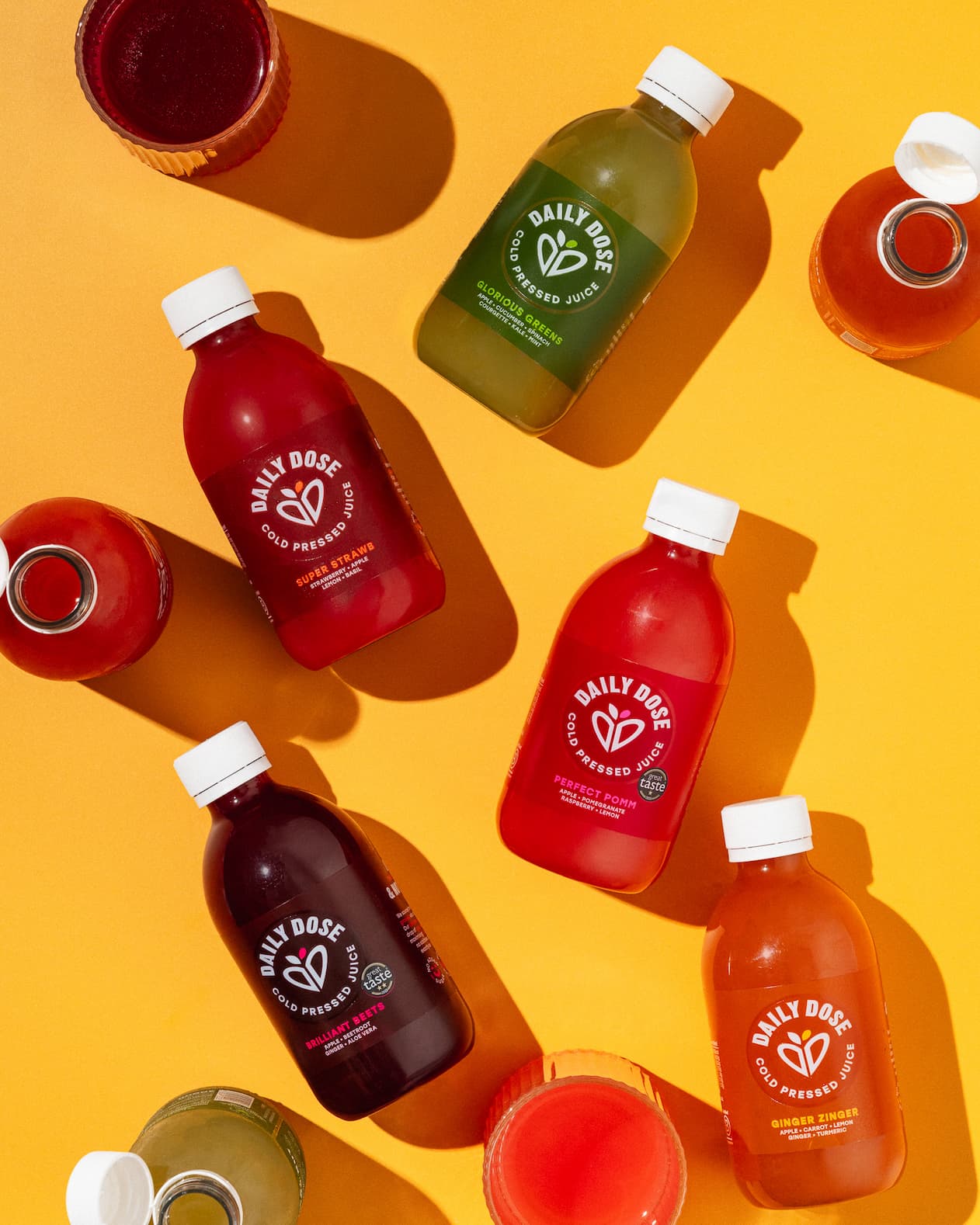 Cold Pressed Juices | Daily Dose Juice