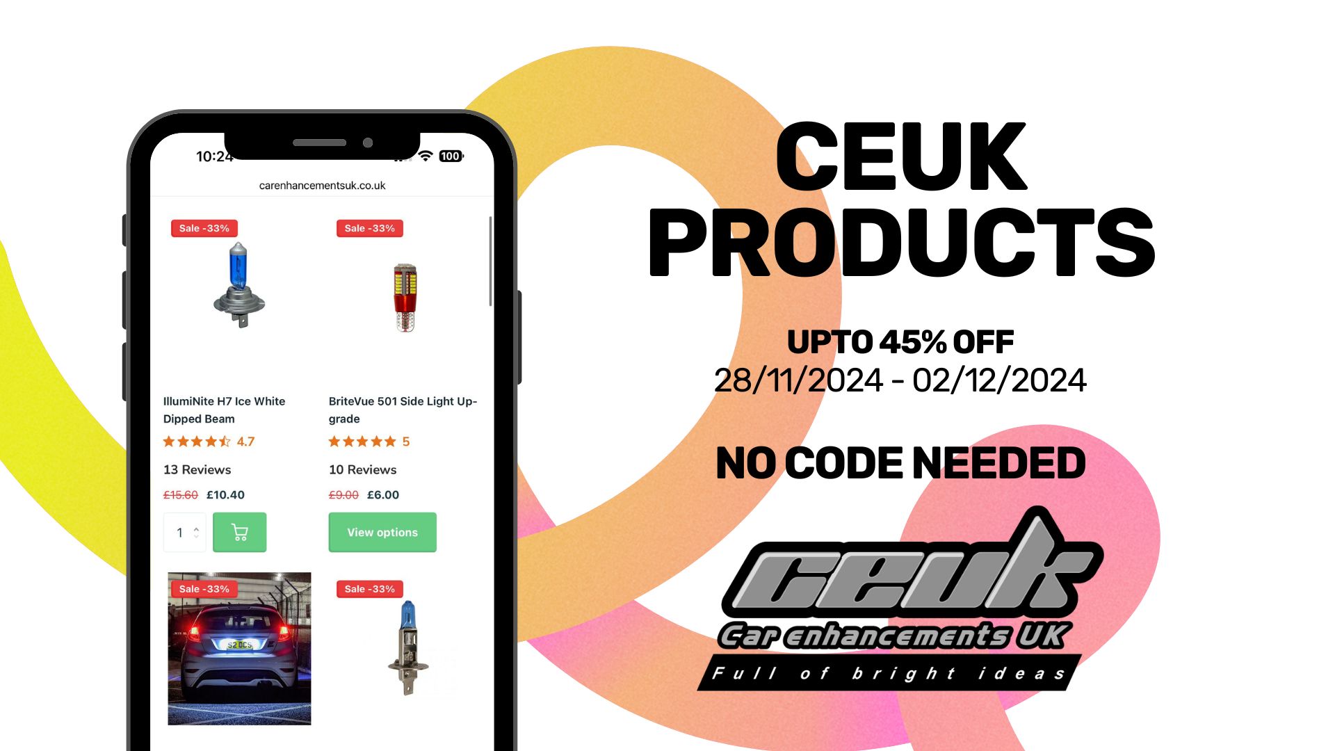 Our Black Friday sales are in full flow now! Over 200 orders already ...