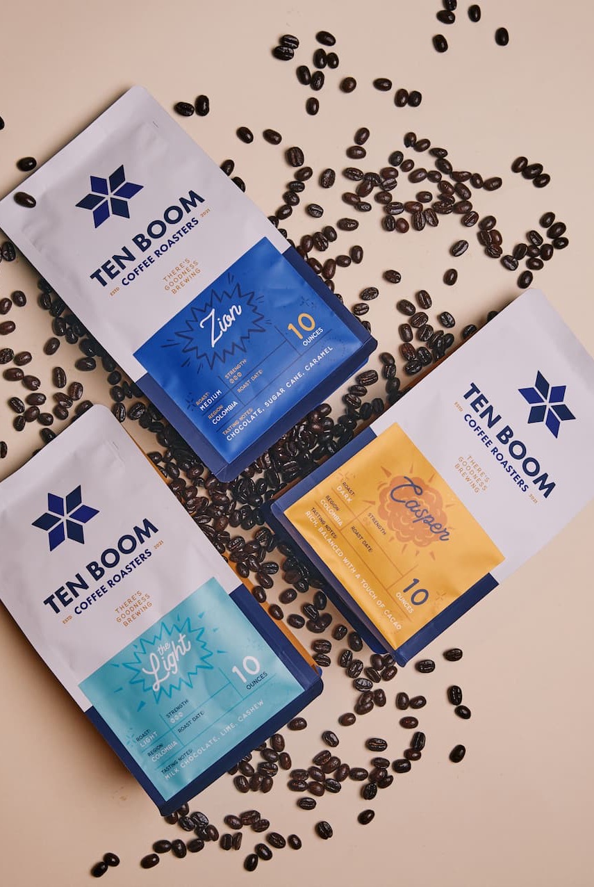 Ten Boom Coffee Current Initiative