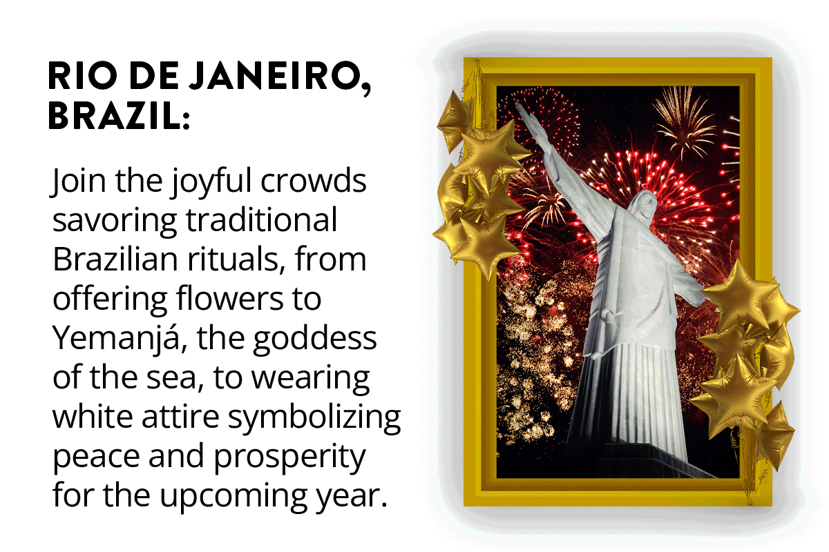 RIO DE JANEIRO, BRAZIL: Join the joyful crowds savoring traditional ...