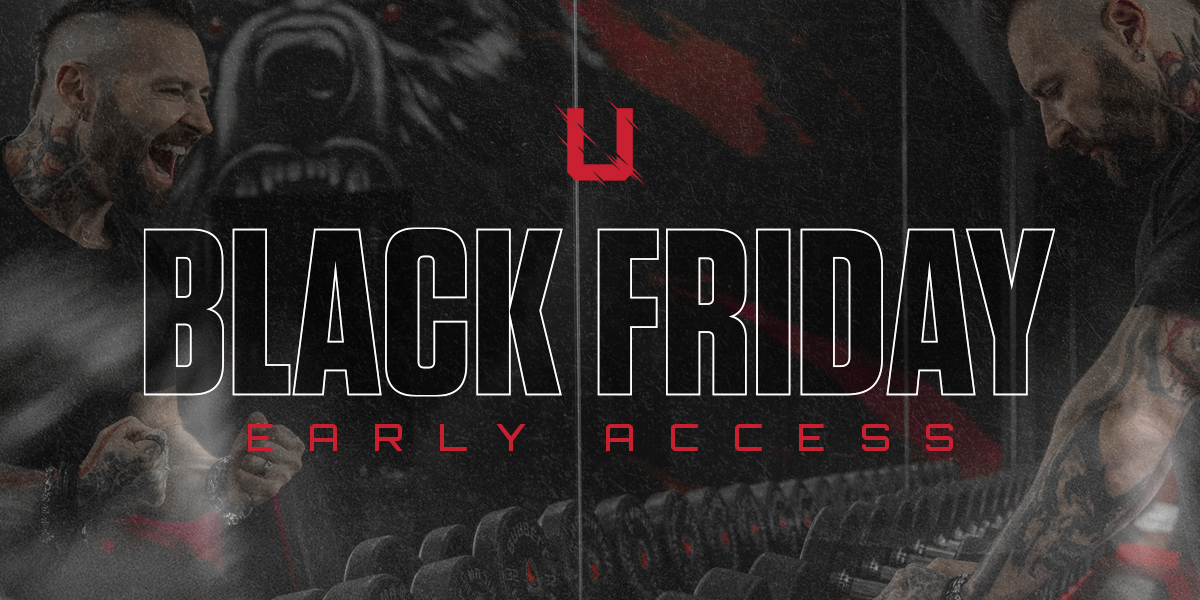 Black Friday – Unmatched Supps