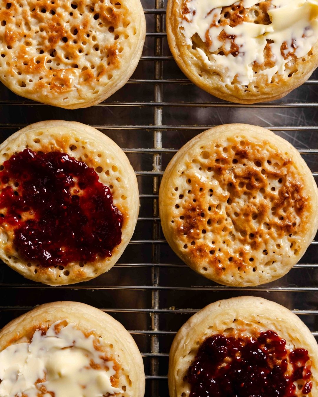 Home | Jones' Crumpets | Fresh Artisan Crumpets | Made in London