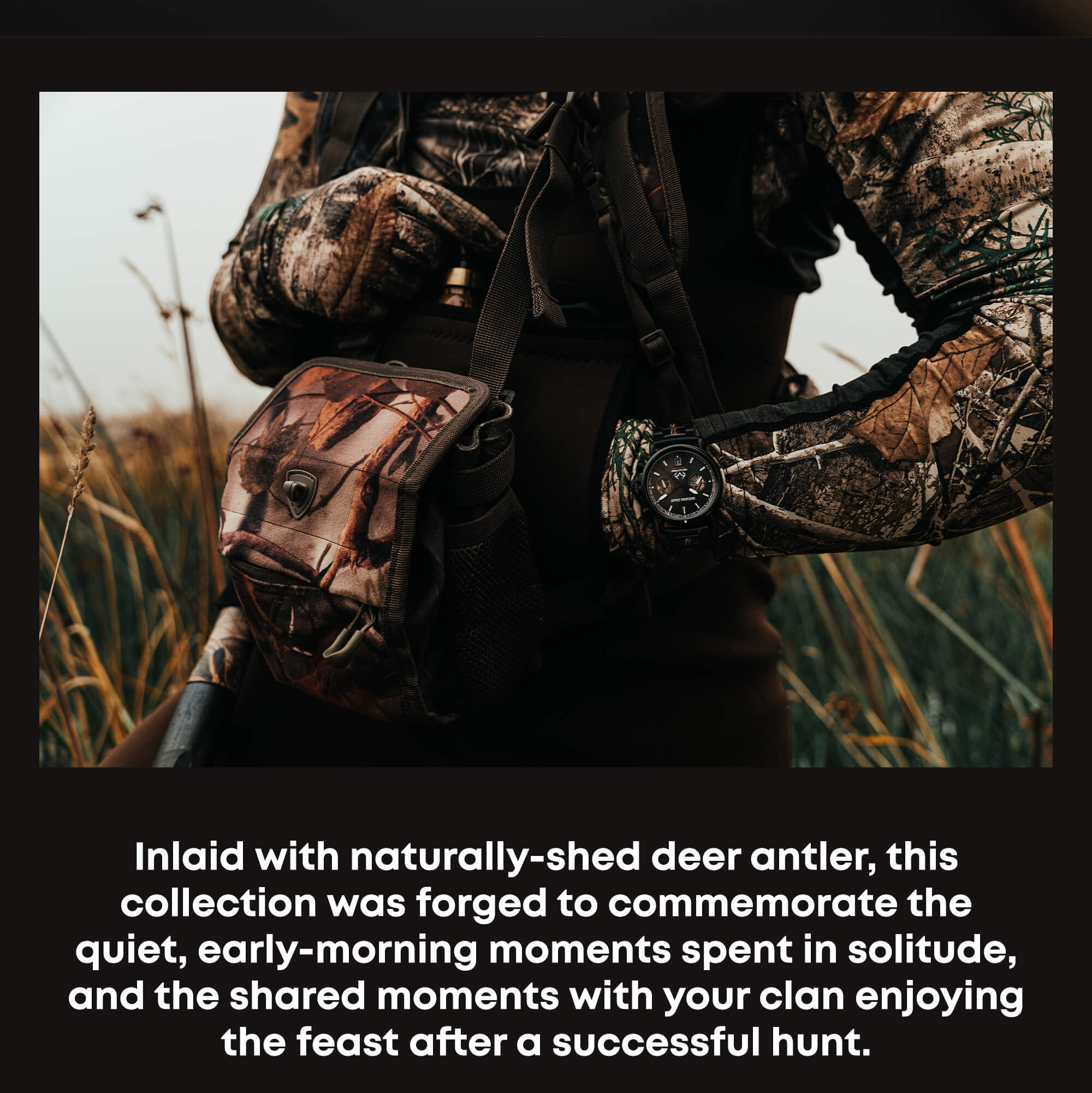 Shiroi Kiba JutSu: Realtree x Original Grain 🦌