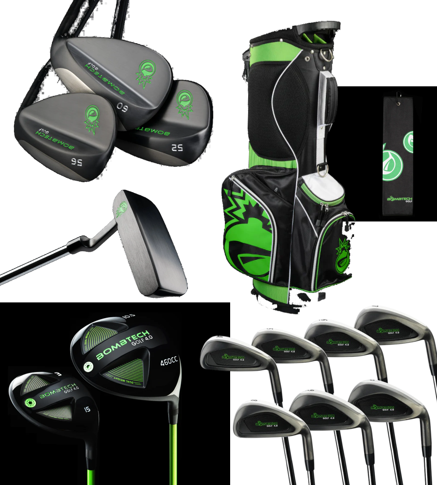 Premium Golf Clubs - 60 Day Guarantee
