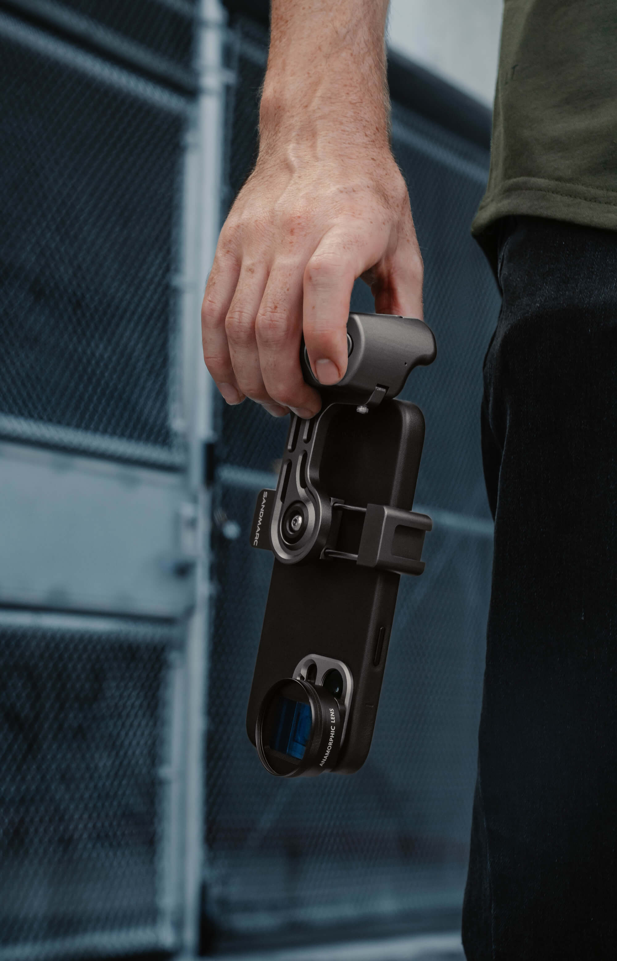 Introducing the Creator Grip for iPhone - SANDMARC
