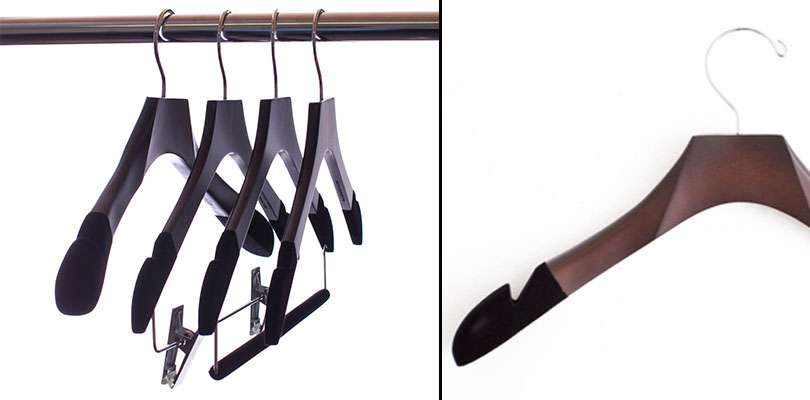 Kirby Allison's Hanger Project: The Finishing Touch to a Woman's ...