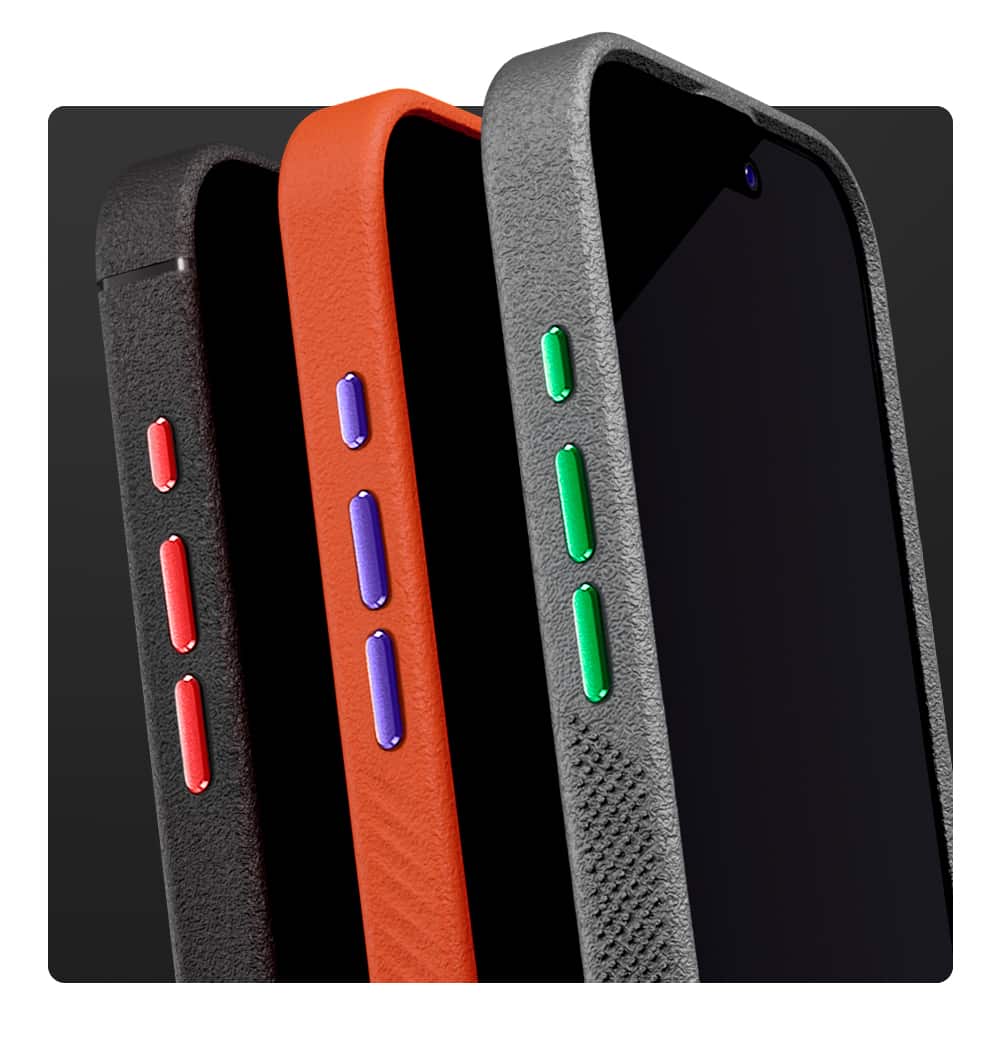 Introducing swappable buttons - Caudabe