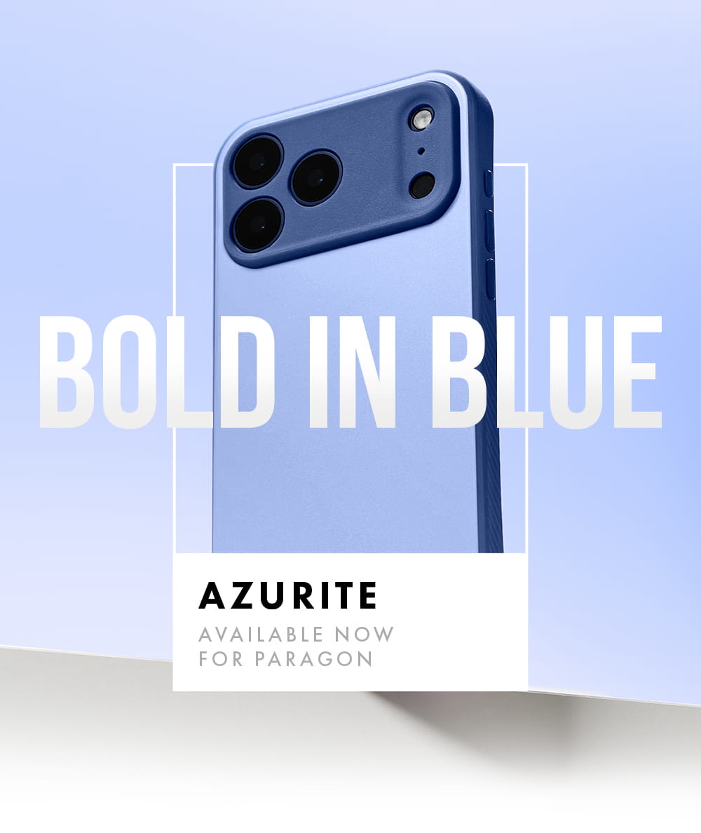 Meet Azurite. Our newest Paragon color - Caudabe