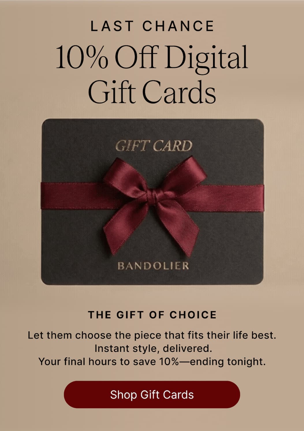 Beginners Yoga House: Last chance: 10% off digital gift cards 🎁