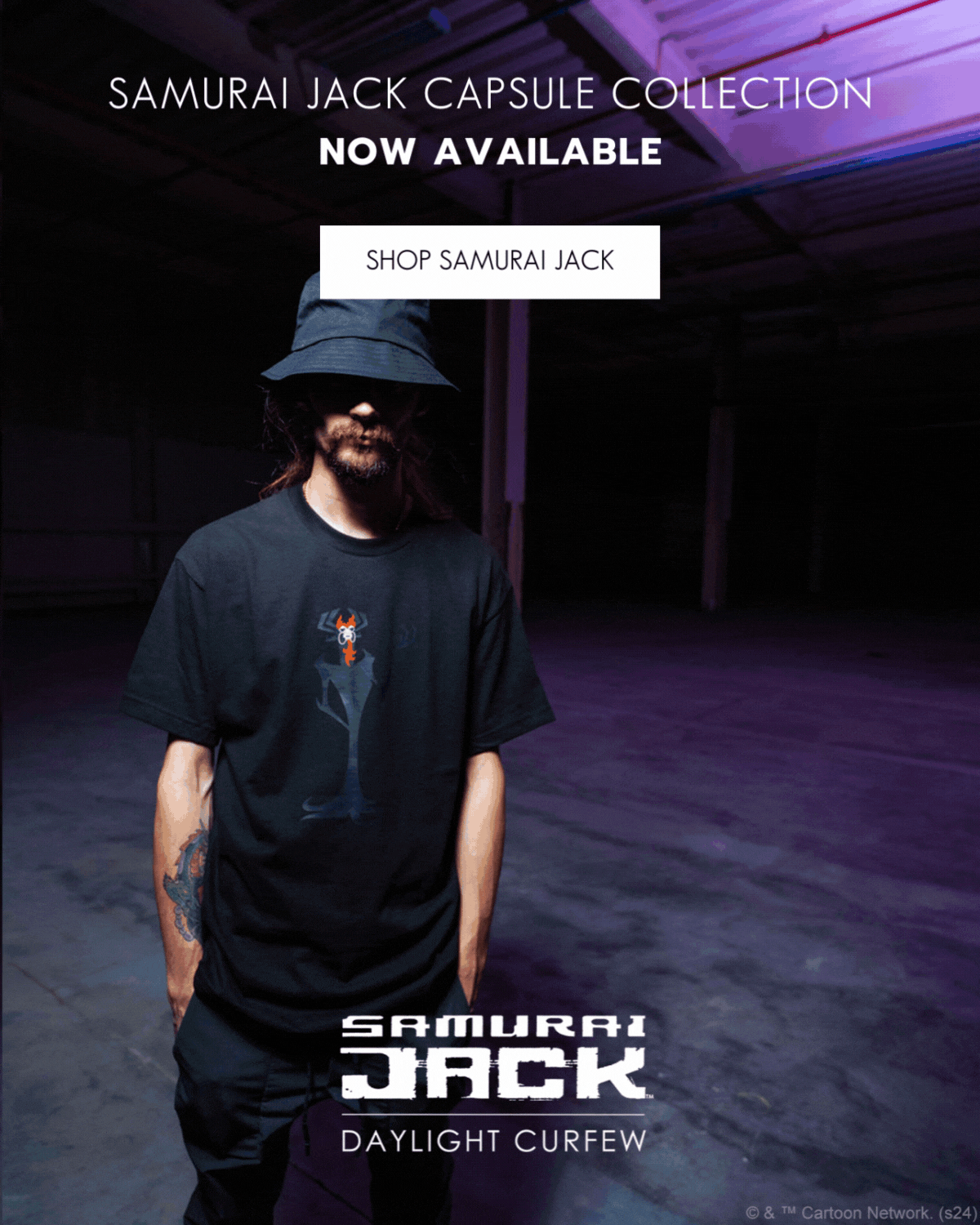 Samurai Jack | Now Available ⚔️🔥 - Daylight Curfew