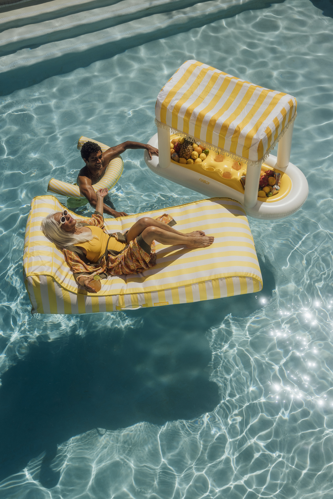 FUNBOY x Malibu Barbie™ Pool Float Collaboration - FUNBOY