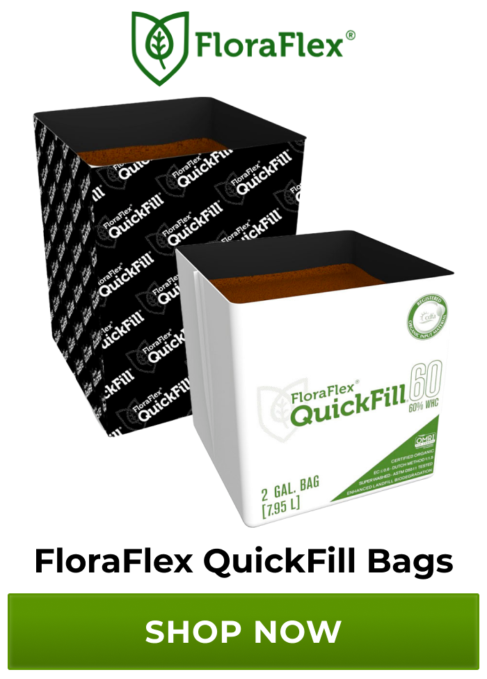 FloraFlex QuickFill Grow Bags | Shop Now