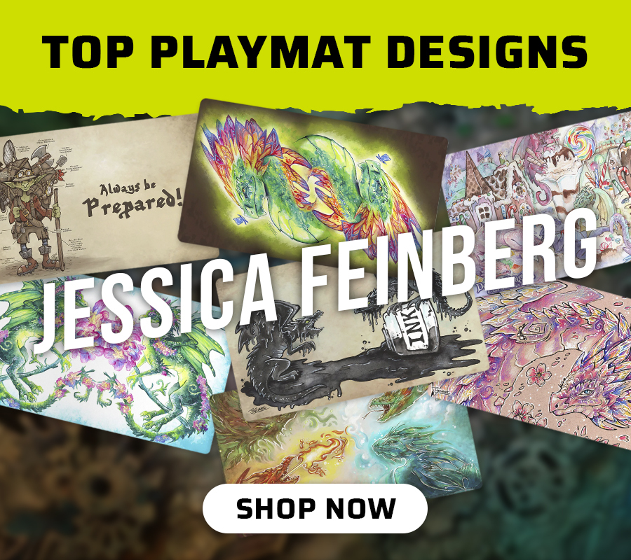 Fantastic playmats and where to find them - Inked Gaming