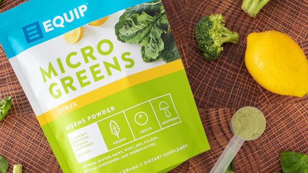 Experience the Power of Micro Greens - Equip