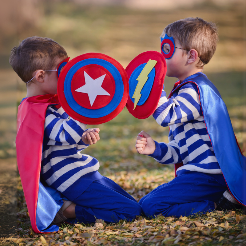 Free Superhero Activity Booklet – Creative Capes