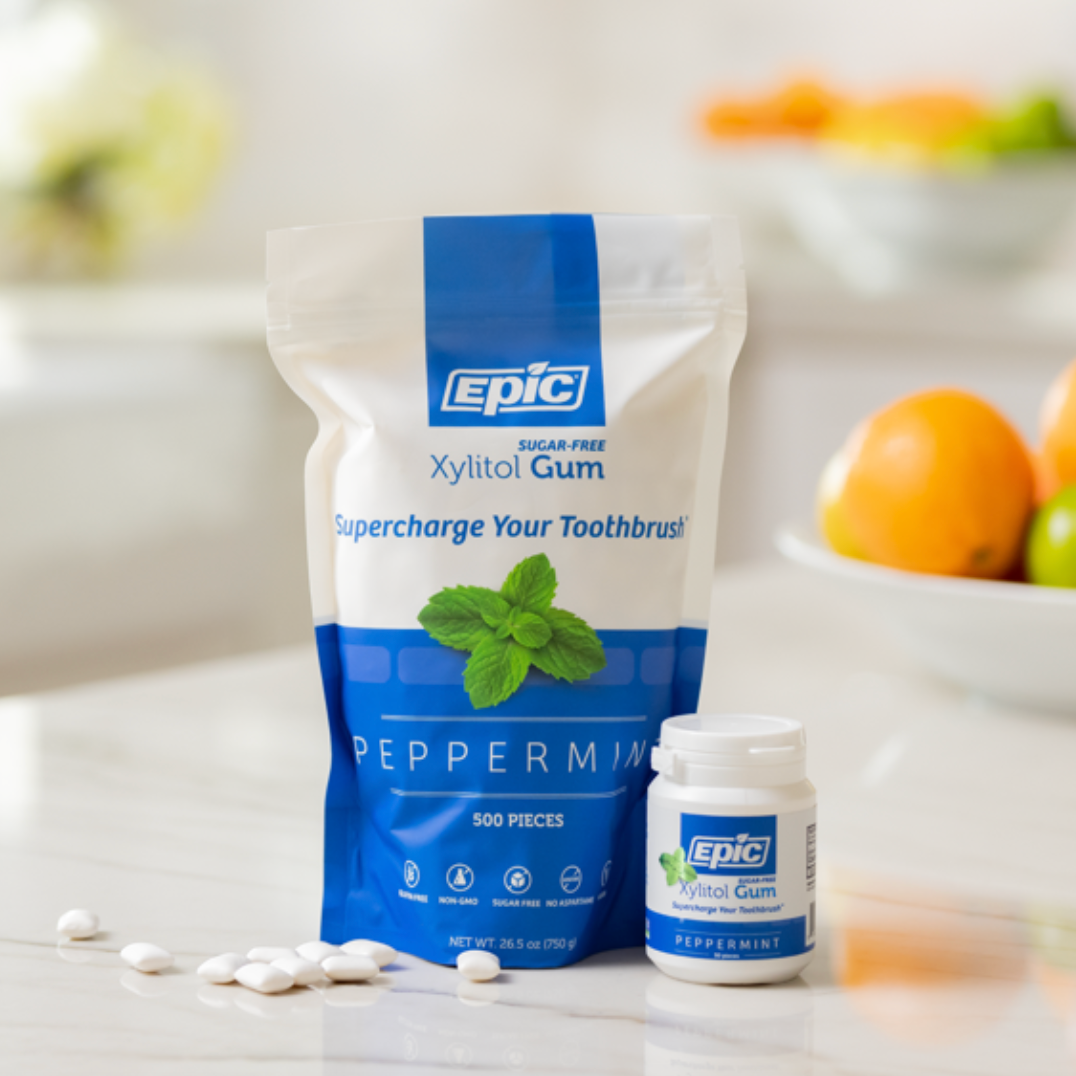 Xylitol Tooth Wipes - Spiffies