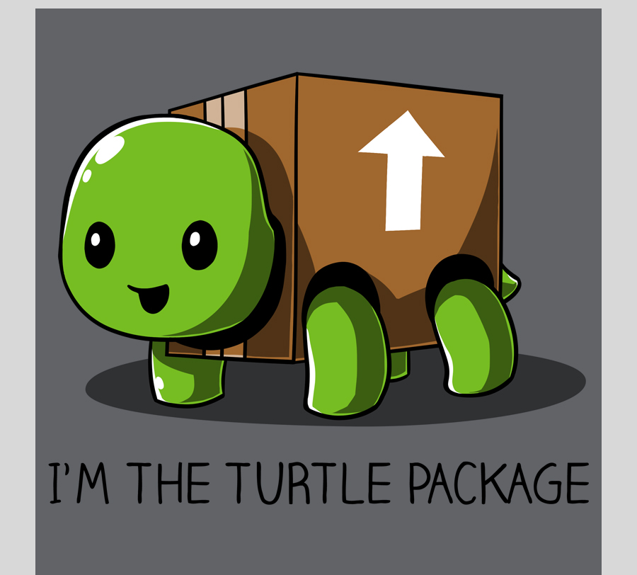 TeeTurtle: 4 TURTLEY AWESOME tees! 🐢 | Milled