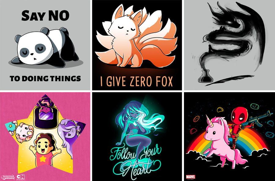 TeeTurtle: 4 TURTLEY AWESOME tees! 🐢 | Milled