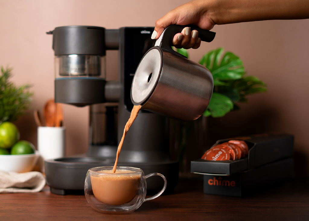 Chime Brewers - Perfect Chai Every Time – Chai Brewer and Chai - Chime