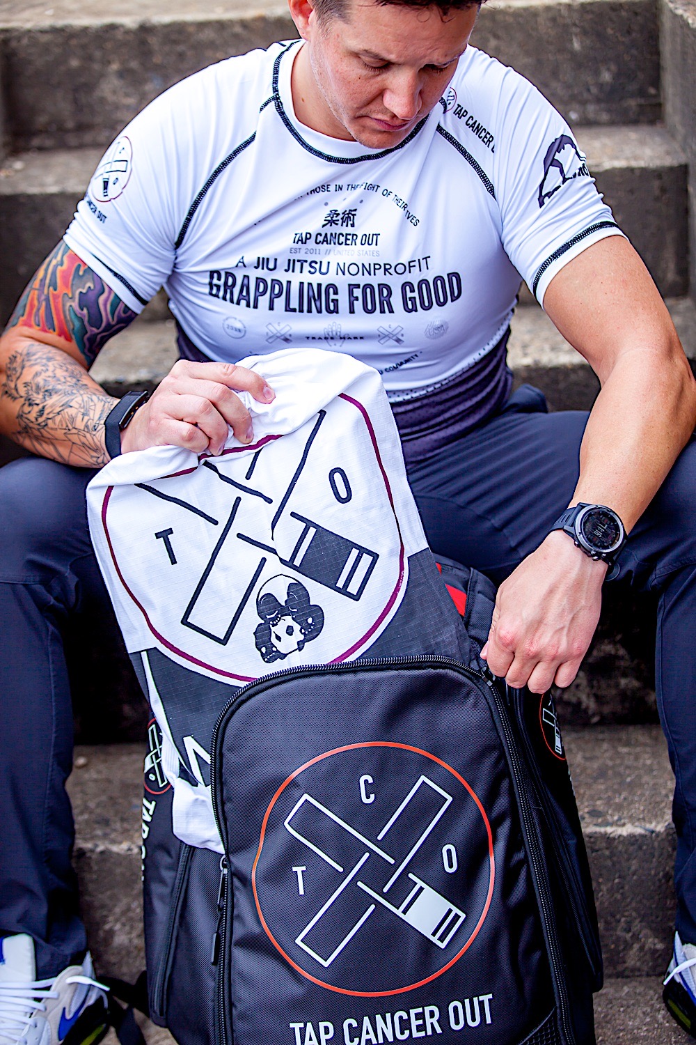 Backpacks – Tap Cancer Out