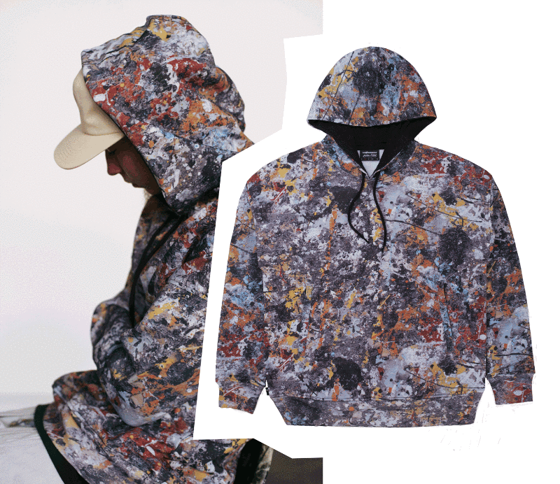 The Hundreds: The Hundreds X Jackson Pollock | Milled