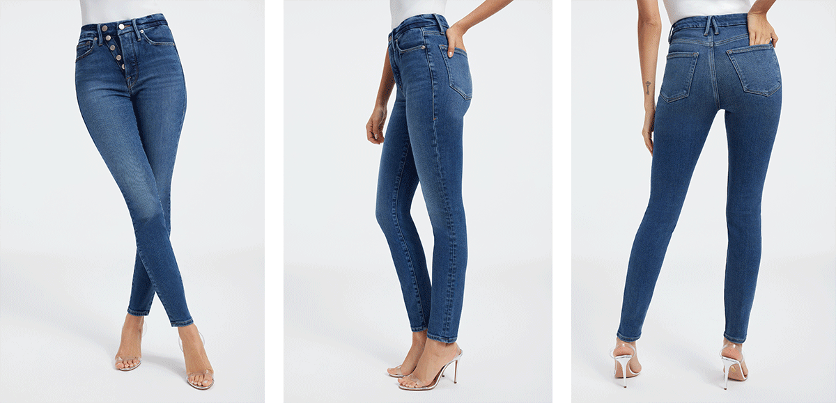 GOOD AMERICAN: COMPRESSION DENIM: LIGHT, SUPER, MEGA | Milled