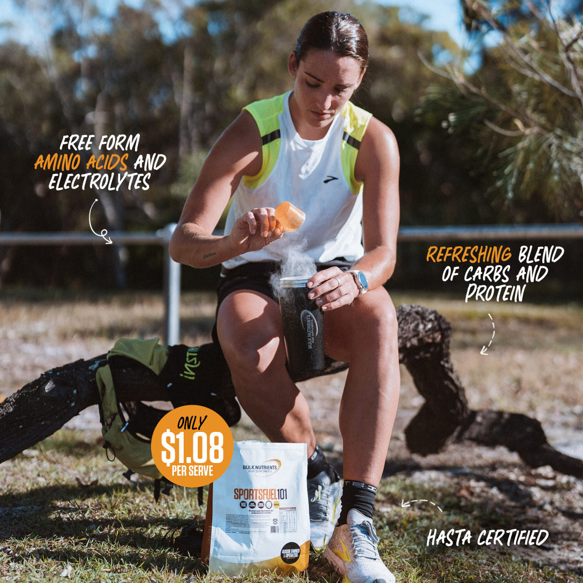 Unlock Next-Level Fitness with SportsFuel 101! 🚀 - Bulk Nutrients