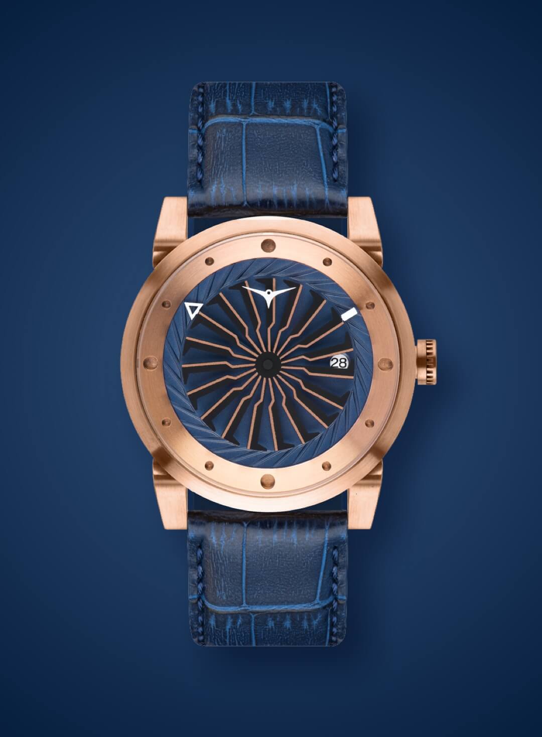 NEW RELEASE BLADE GALAXY Mens ZINVO Watch