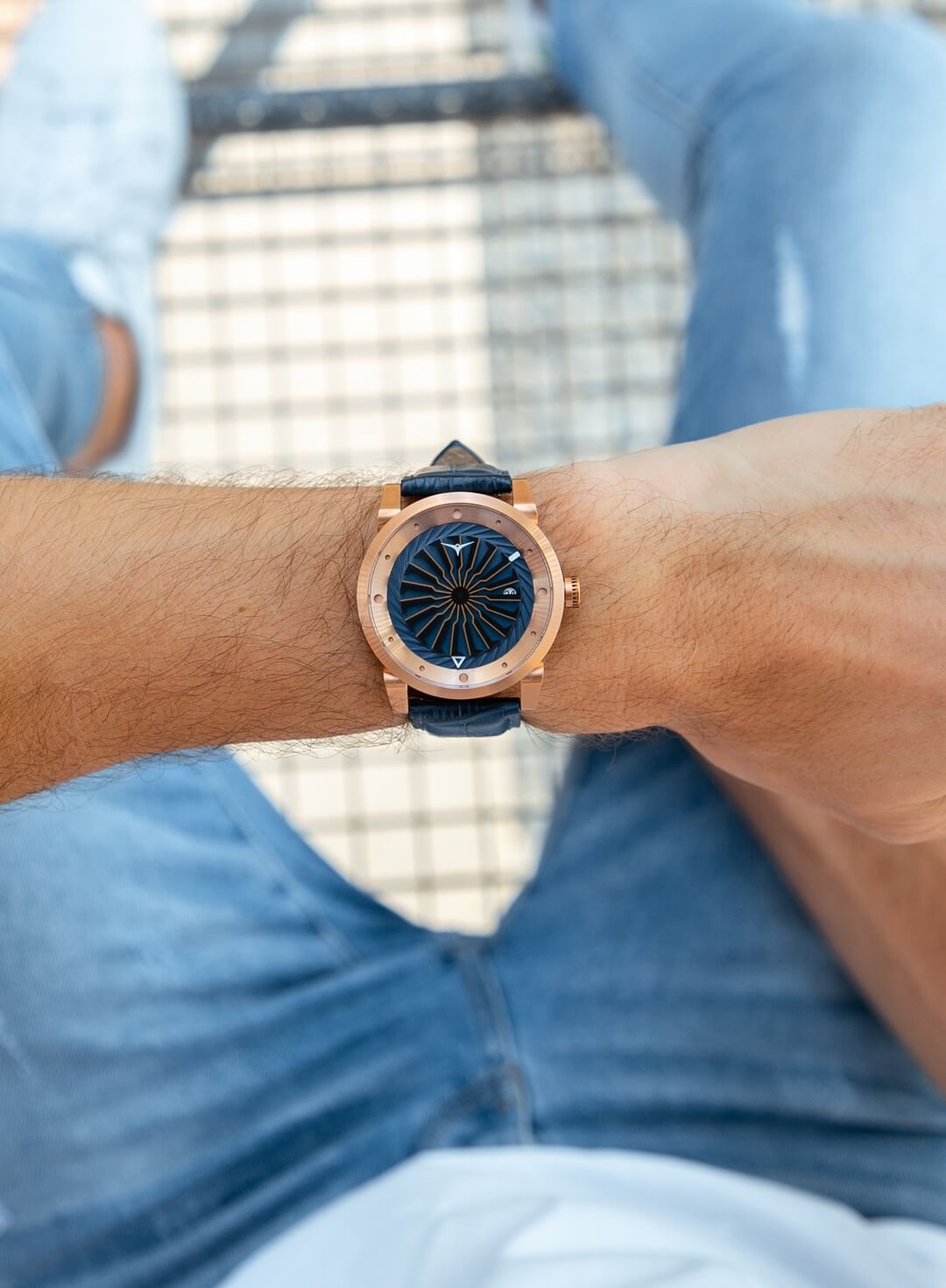 NEW RELEASE BLADE GALAXY Mens ZINVO Watch